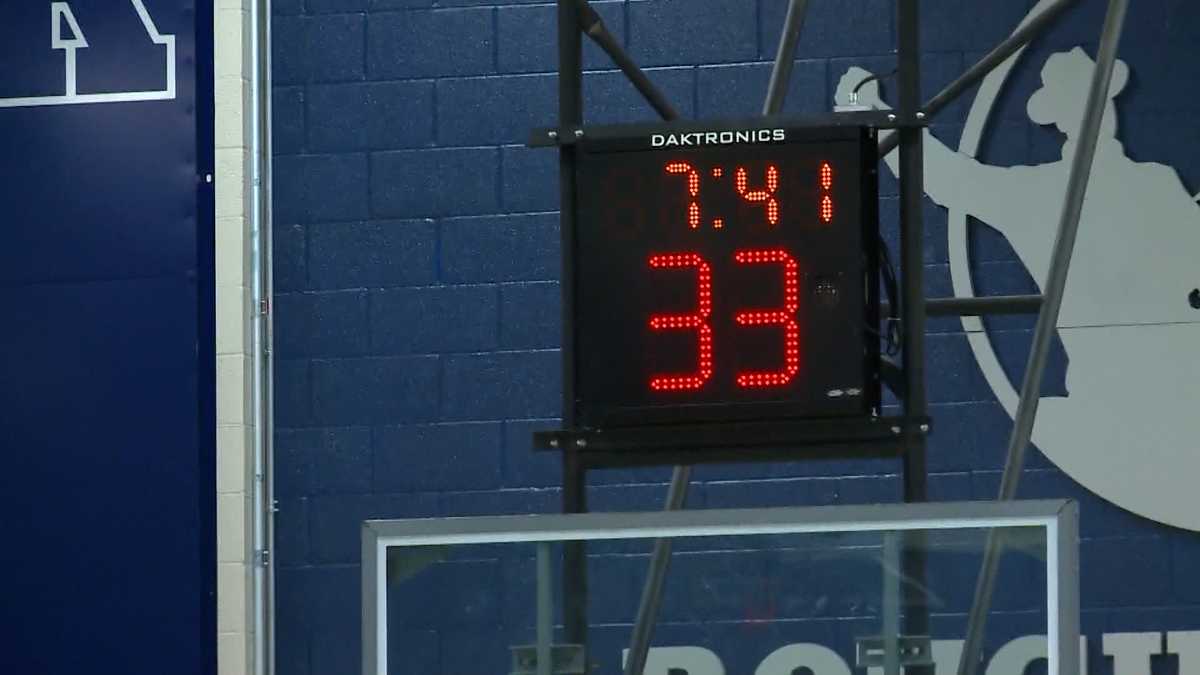 KHSAA implementing shot clock for boys basketball for 2027-28 season