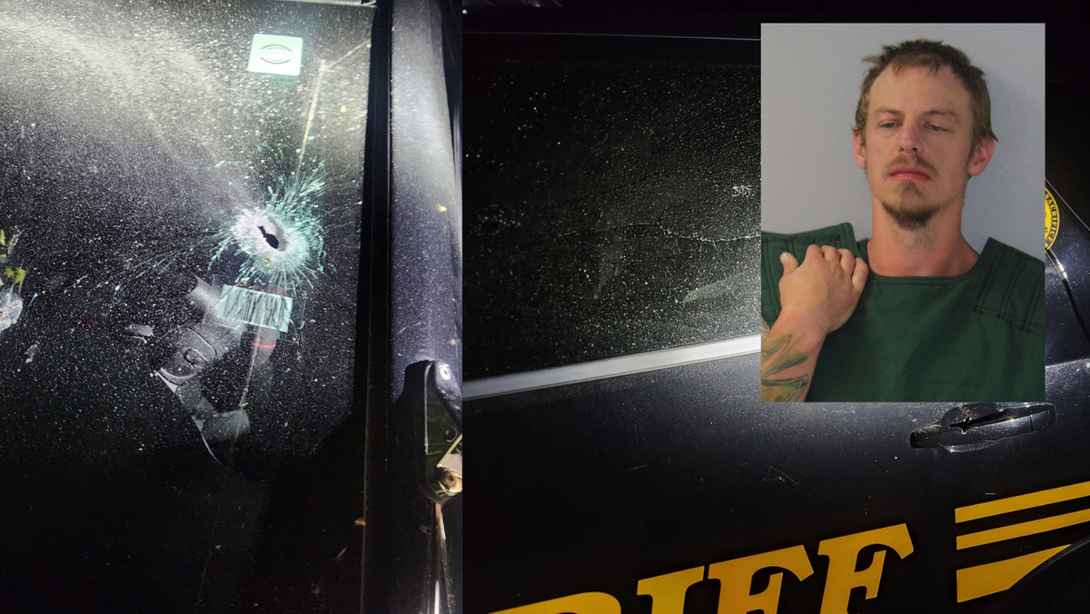 Sheriff: Man accused of firing dozens of shots at deputies during standoff