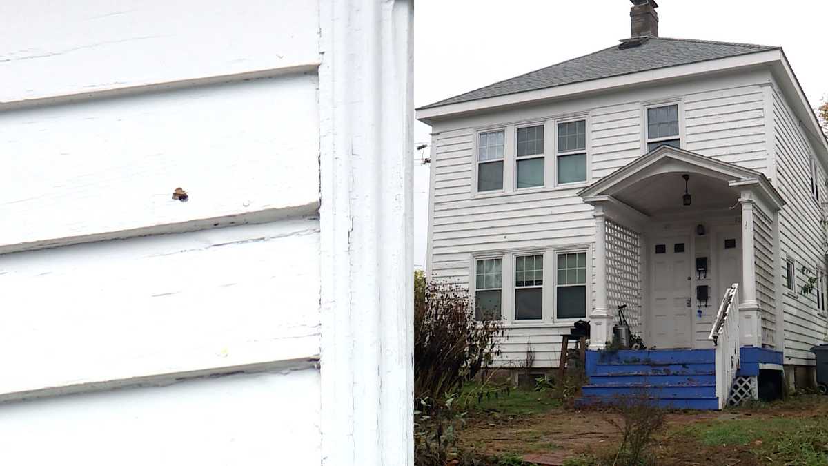 Gunshots hit gas line at Portland duplex, causing leak