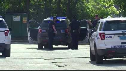 Large police presence near Huffman High School after shots fired