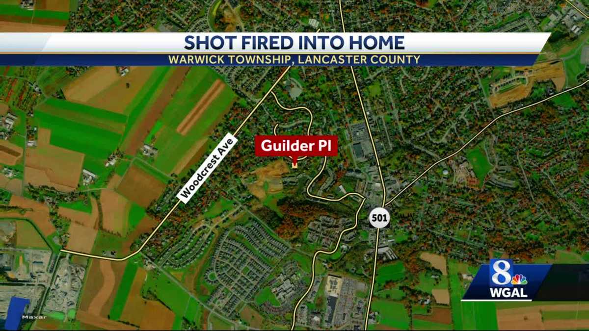 Shot fired into child's room in Lancaster County, Pa.