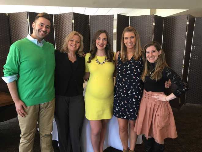Weathering Pregnancy with Hayley LaPoint: Showered with lots of love