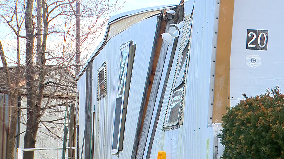 Mass. cleaning up, drying out after high winds, flooding rains