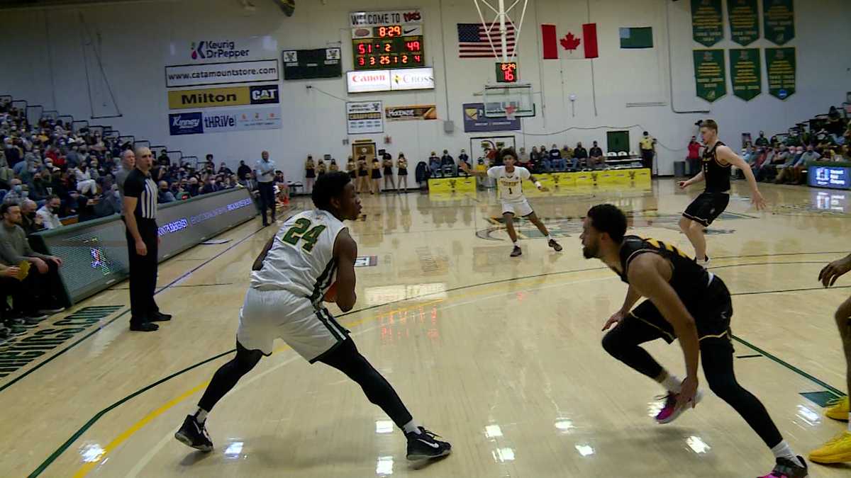 Shungu's explosive second half leads Vermont over Albany