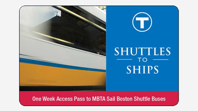 Only a few days remain to buy MBTA passes for Sail Boston