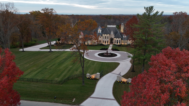 This Indian Hill mansion was the most expensive home listing in 2024