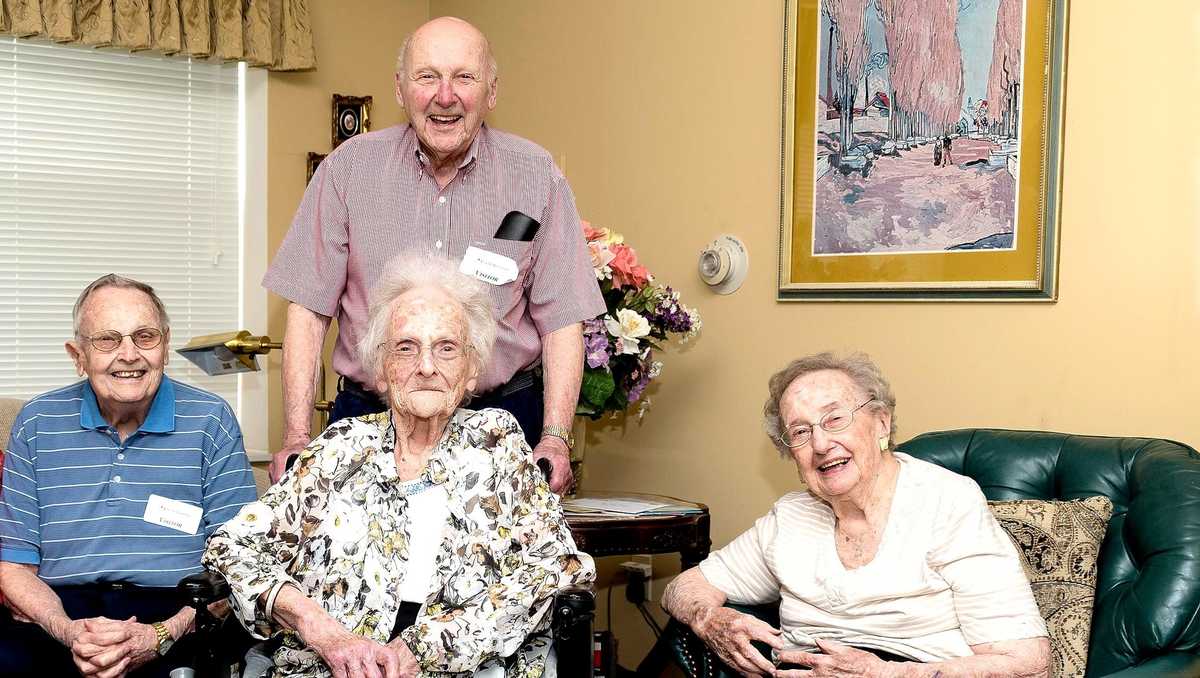 4 Siblings Set Guinness Record For Highest Combined Age In The World