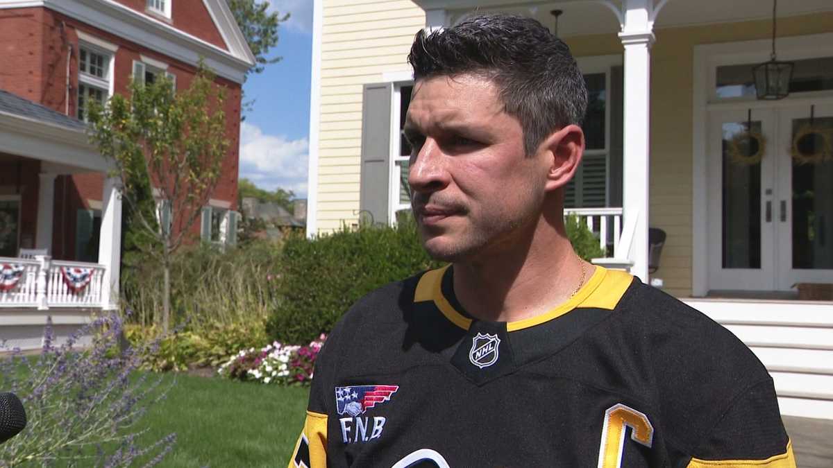 Penguins captain Sidney Crosby speaks on trade rumors