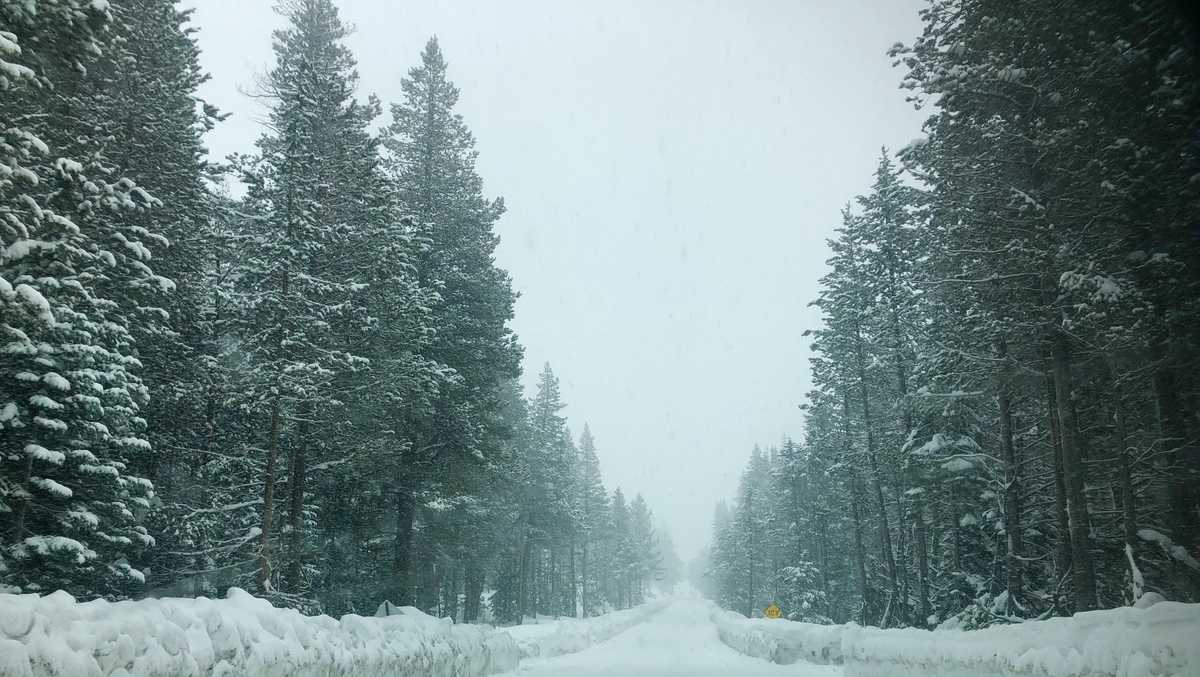 California snowpack 202% of average for this time of year