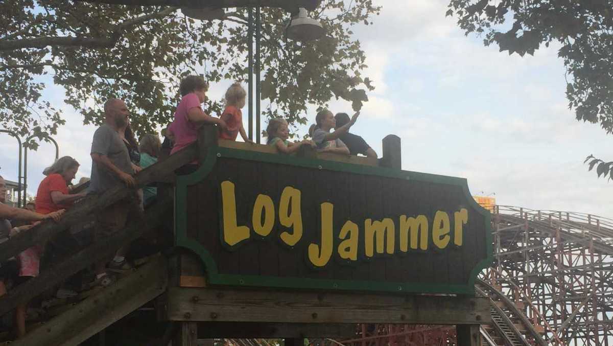 Log Jammer having troubles on its final weekend at Kennywood