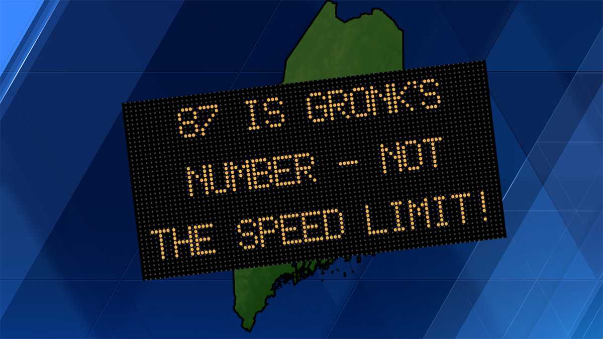 '87 is Gronk’s number – Not the speed limit!': MaineDOT ready for Super ...