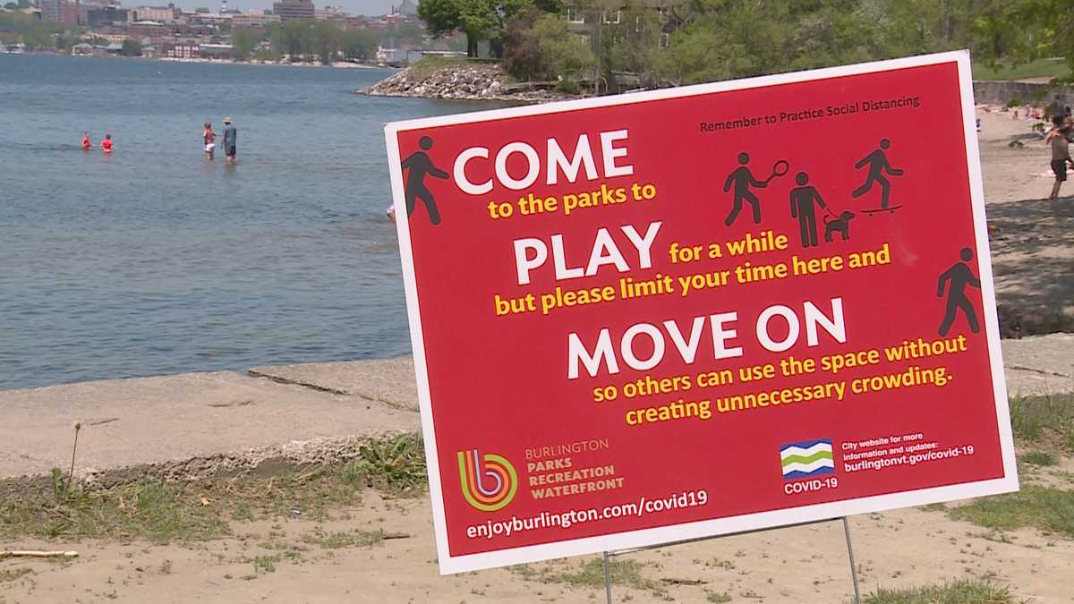 Staying cool and social distancing