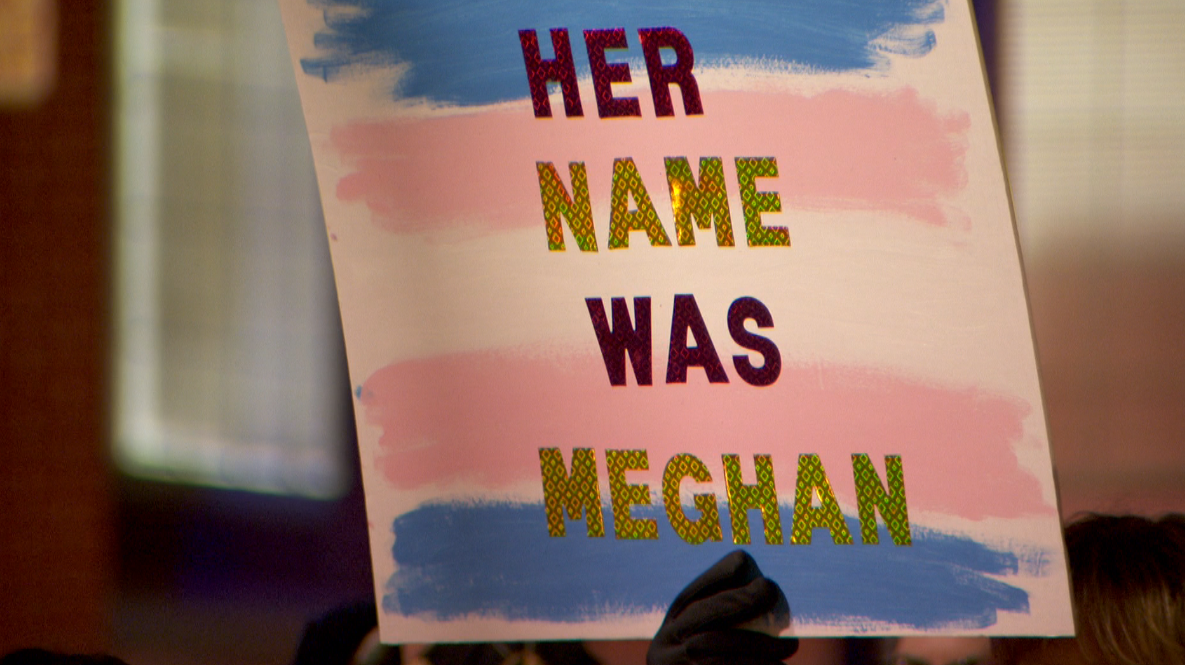 Vigil held for transgender woman killed in Harford County