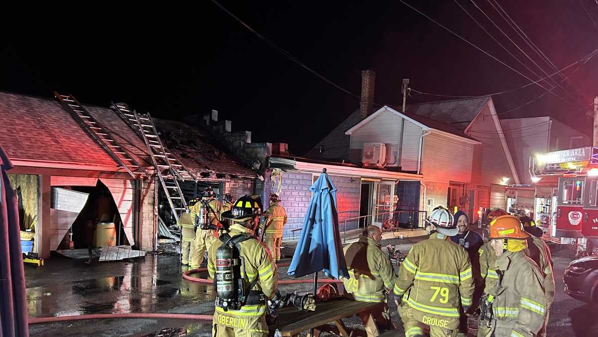 Crews respond to brewery fire on York Street in Penn Township