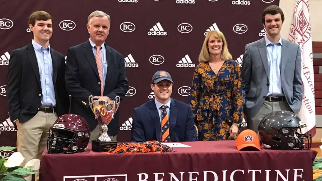 Signing Day for local high school football standouts