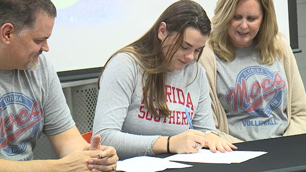 Signing Day for Richmond Hill's Mackenzie Petermann and Bulloch Academy ...