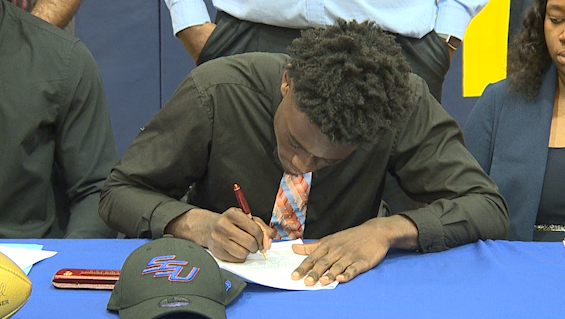 Savannah State lands large and local class on National Signing Day