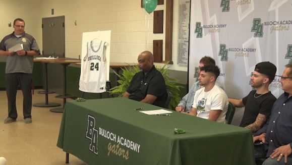 Bulloch Academy's Swanson signs with East Georgia