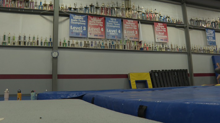 Southern Indiana gymnastics group qualifies for national competition