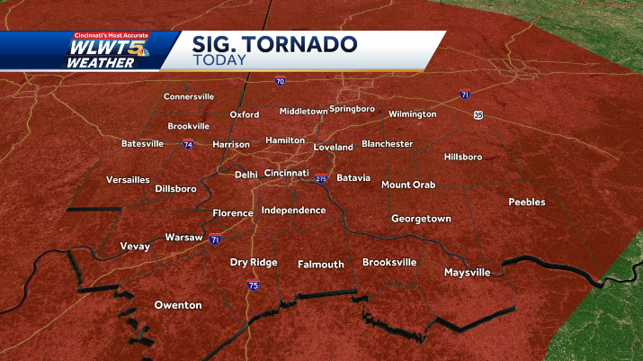 5 graphics explain what you should know about severe storm threat Tuesday