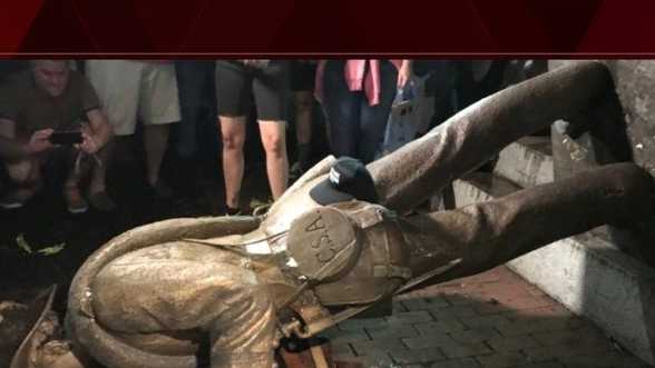 Legal settlement will keep 'Silent Sam' Confederate statue off UNC campus