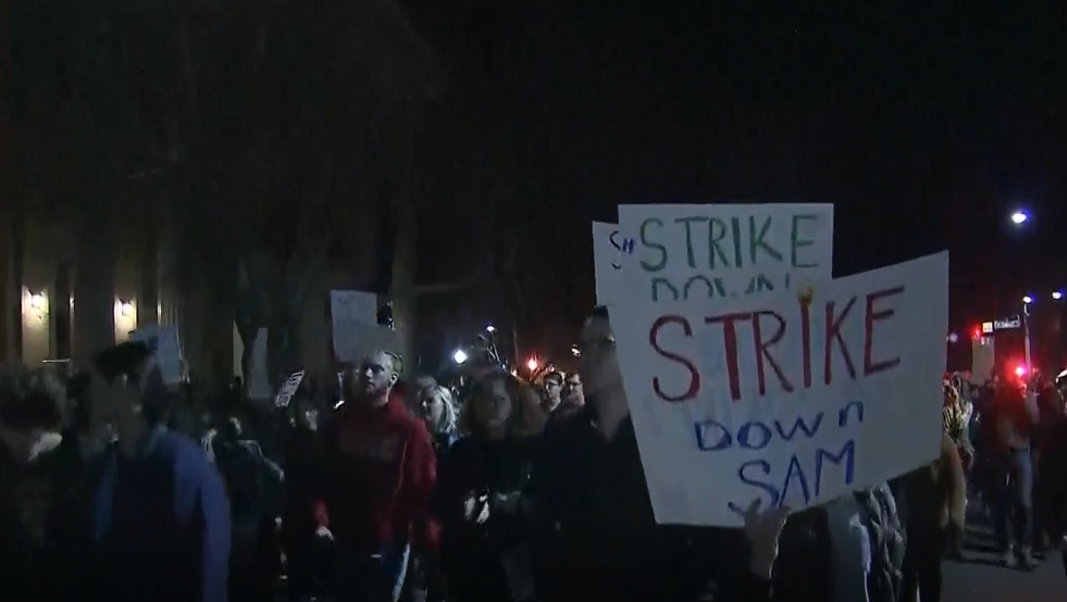 Graduate student arrested at Silent Sam Protest at UNC