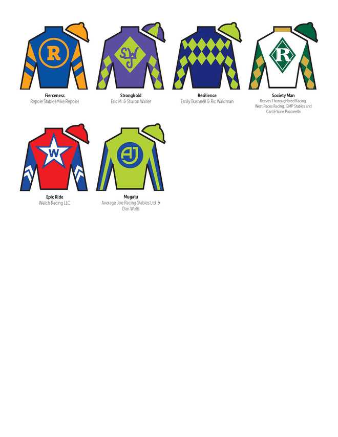 Kentucky Derby, Oaks silks unveiled for this year's races