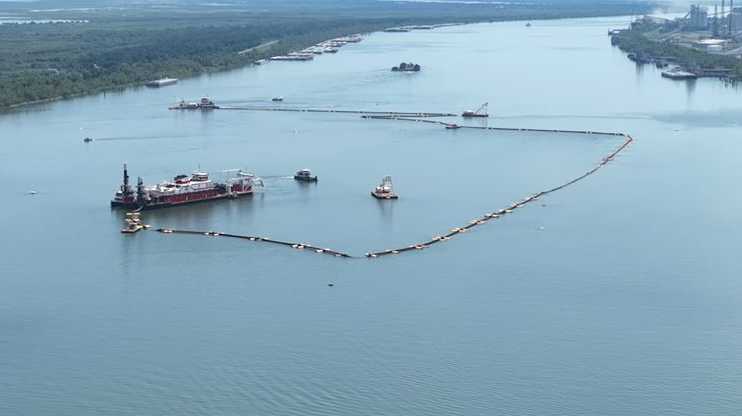 Meteorologist Damon Singleton explains Saltwater Intrusion