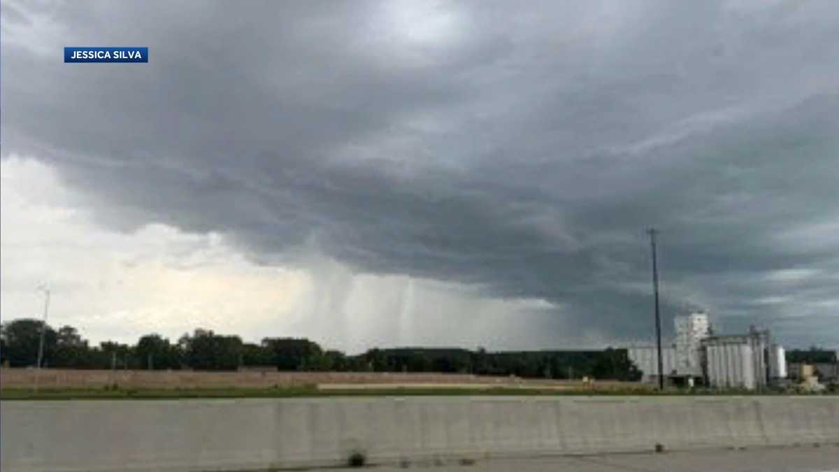 KETV viewers capture severe weather