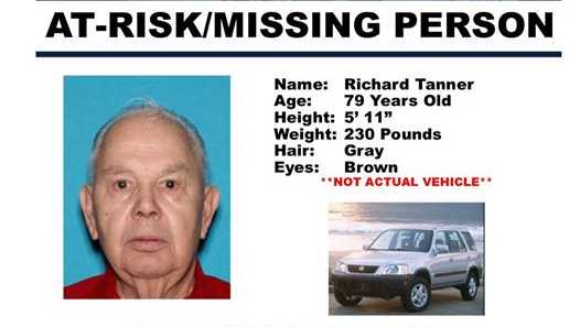 Silver Alert Issued For At Risk Missing Marina Man Located Safely