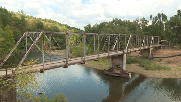 A historic bridge over the Mulberry River is to be replaced