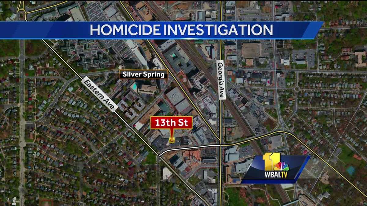 Authorities investigate homicide in Silver Spring