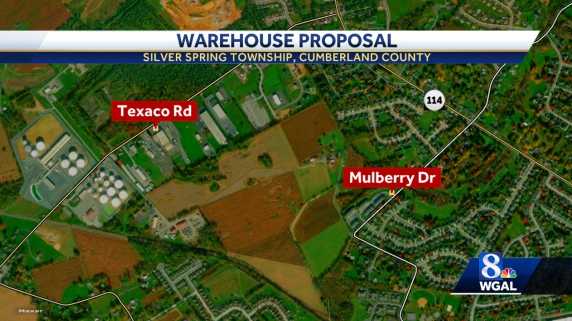 Supervisors in Cumberland County to vote on warehouse proposal