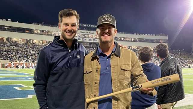 Georgia Southern's JD Kaiser awarded first Simmons Strong Scholarship