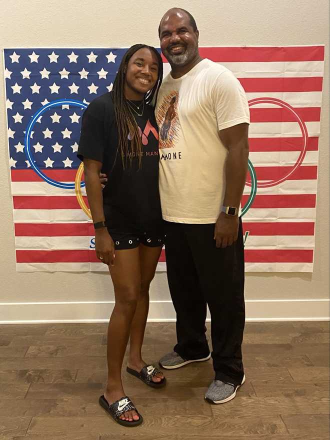 Olympic swimmer Simone Manuel has ties to New Orleans