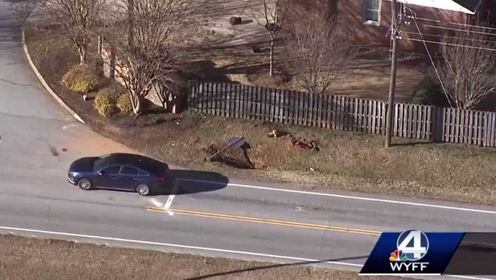 Man dies after car hit fire hydrant, overturned into culvert, coroner says