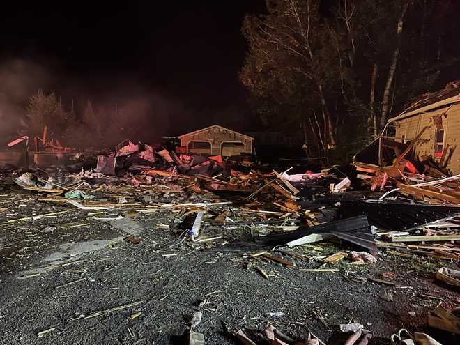 Maine officials reveal cause of Sinclair house explosion