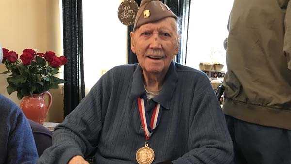 Meet the 'Singing Grandpa' and learn his secret to living to 100