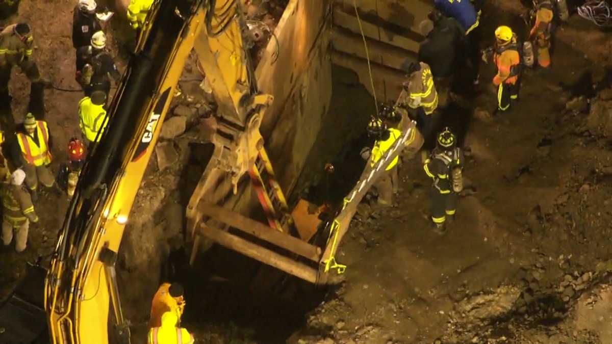 Pennsylvania rescue efforts complicated by unstable land in former ...