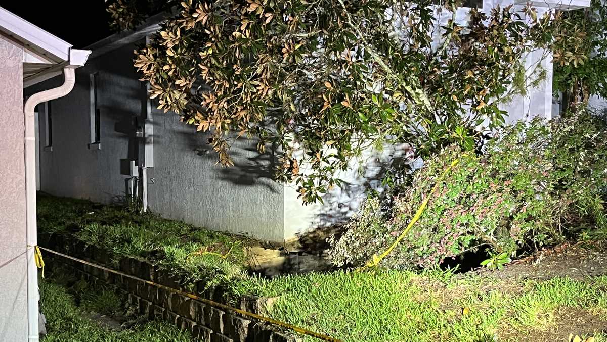 Homes evacuated after 'ground depression' reported in Lake County