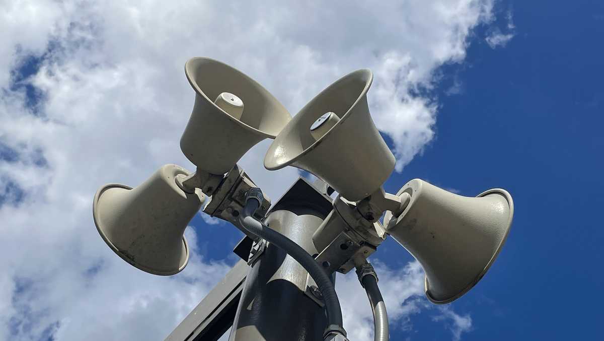 Weekly siren tests to start in Boulder Creek