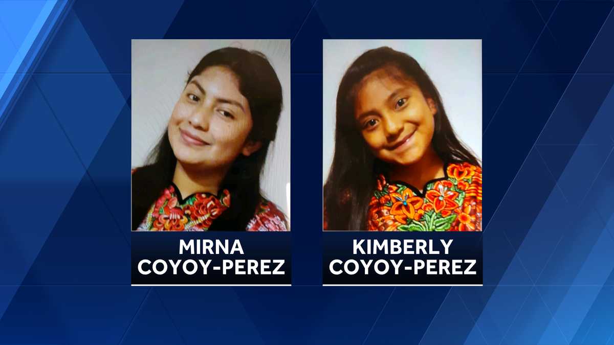 Missing sisters from Birmingham located in California