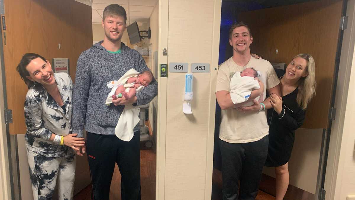Sisters Gave Birth 90 Minutes Apart After Sharing Pandemic Pregnancy