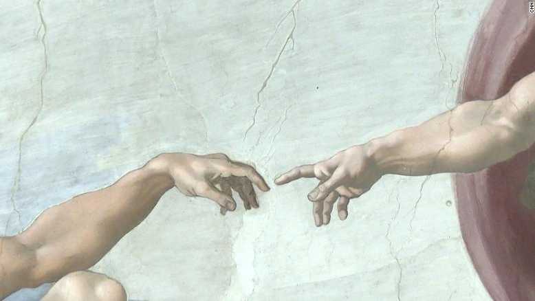 Sistine Chapel gets its annual checkup