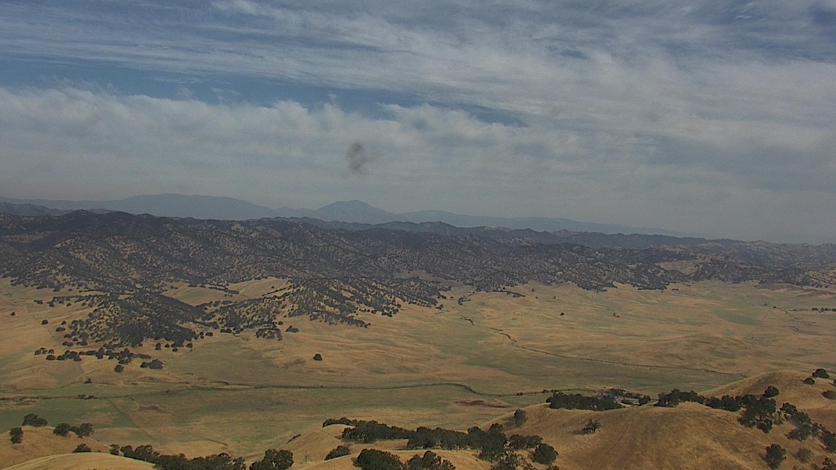 Crews make progress against Sites Fire in Colusa County