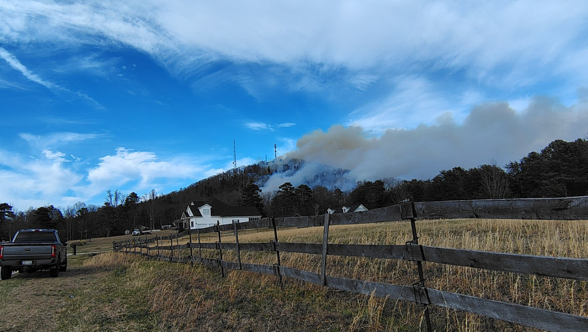 Pickens County forest fire: 90% contained, evacuations lifted