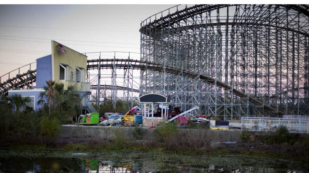 Spooky abandoned amusement parks around the world
