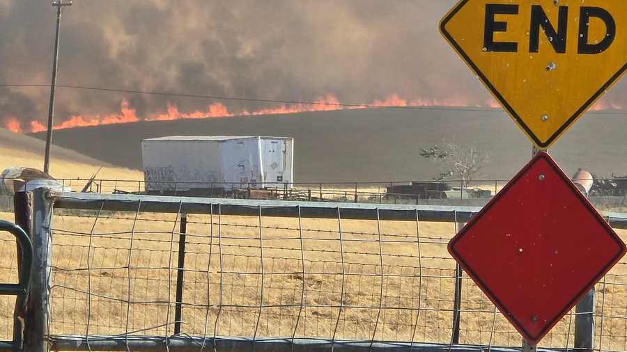 Photos and videos: A close look of the Corral Fire from KCRA 3 viewers