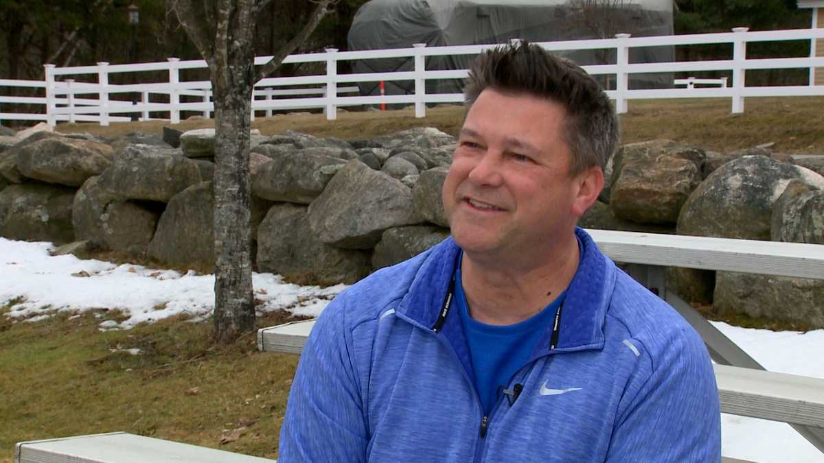 Kevin Skarupa training to run Boston Marathon in April
