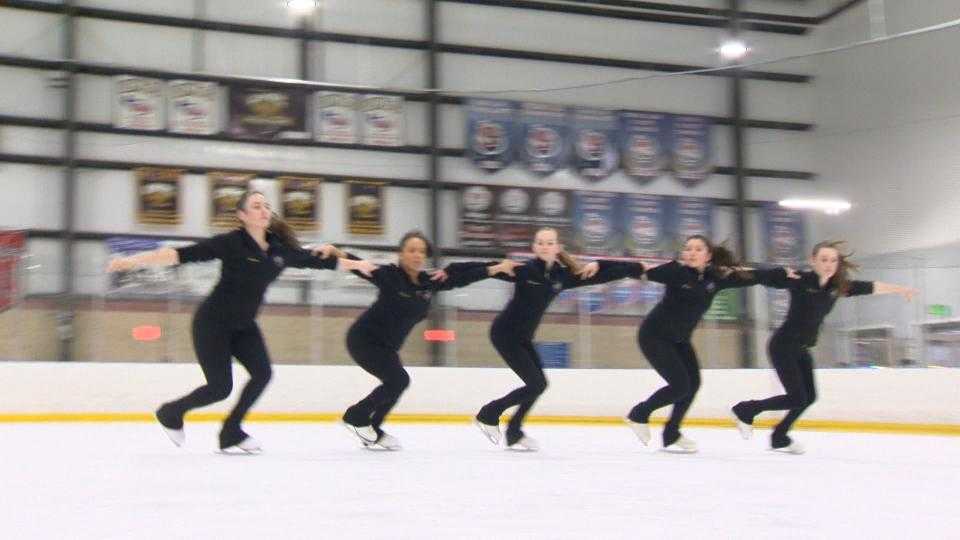 Maryland synchronized ice skating team wants to join Olympics